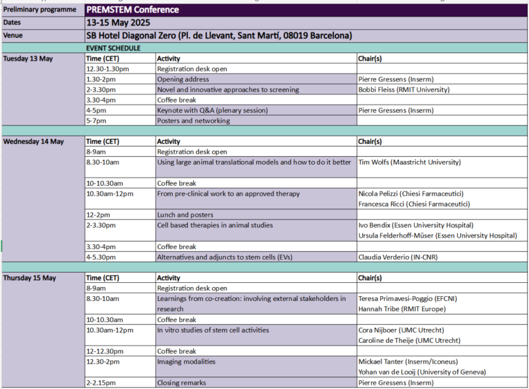 PREMSTEM Conference 2025 - PREMSTEM